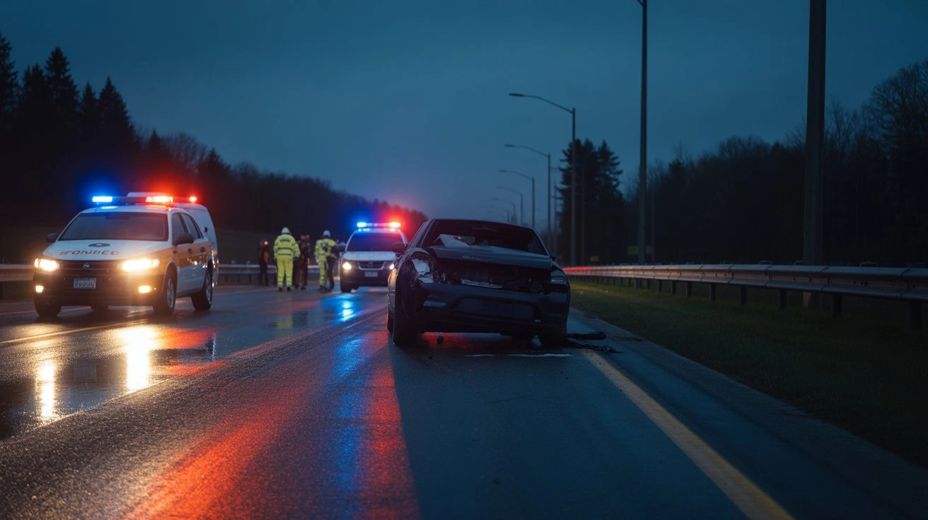 Hwy 401 Impaired Driving Crash Kills 3 Children